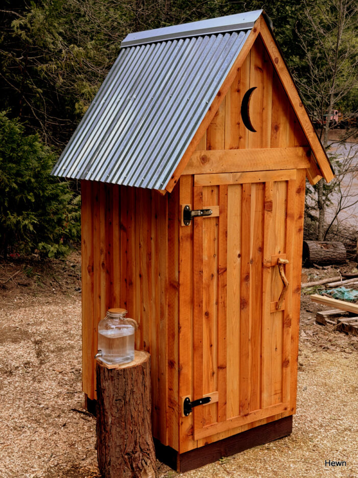 Privy Instant Restroom, Composting Outhouse Available Now! Order Yours ...