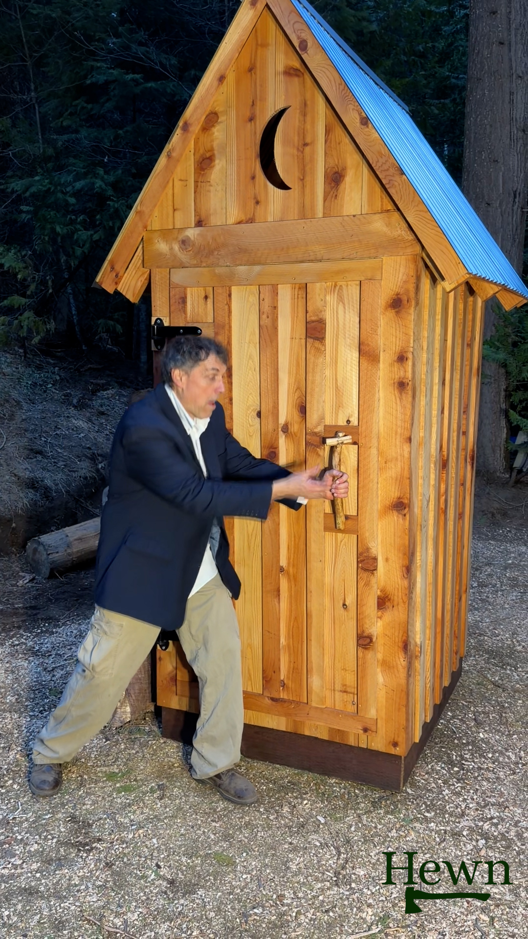 The Privy Instant Restroom™ 2.0 – Hewn